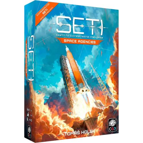 SETI: Space Agencies Expansion PREORDER – Dice Saloon