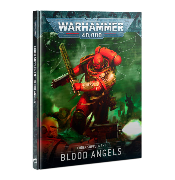 Codex Supplement: Blood Angels (10th Edition) – Dice Saloon