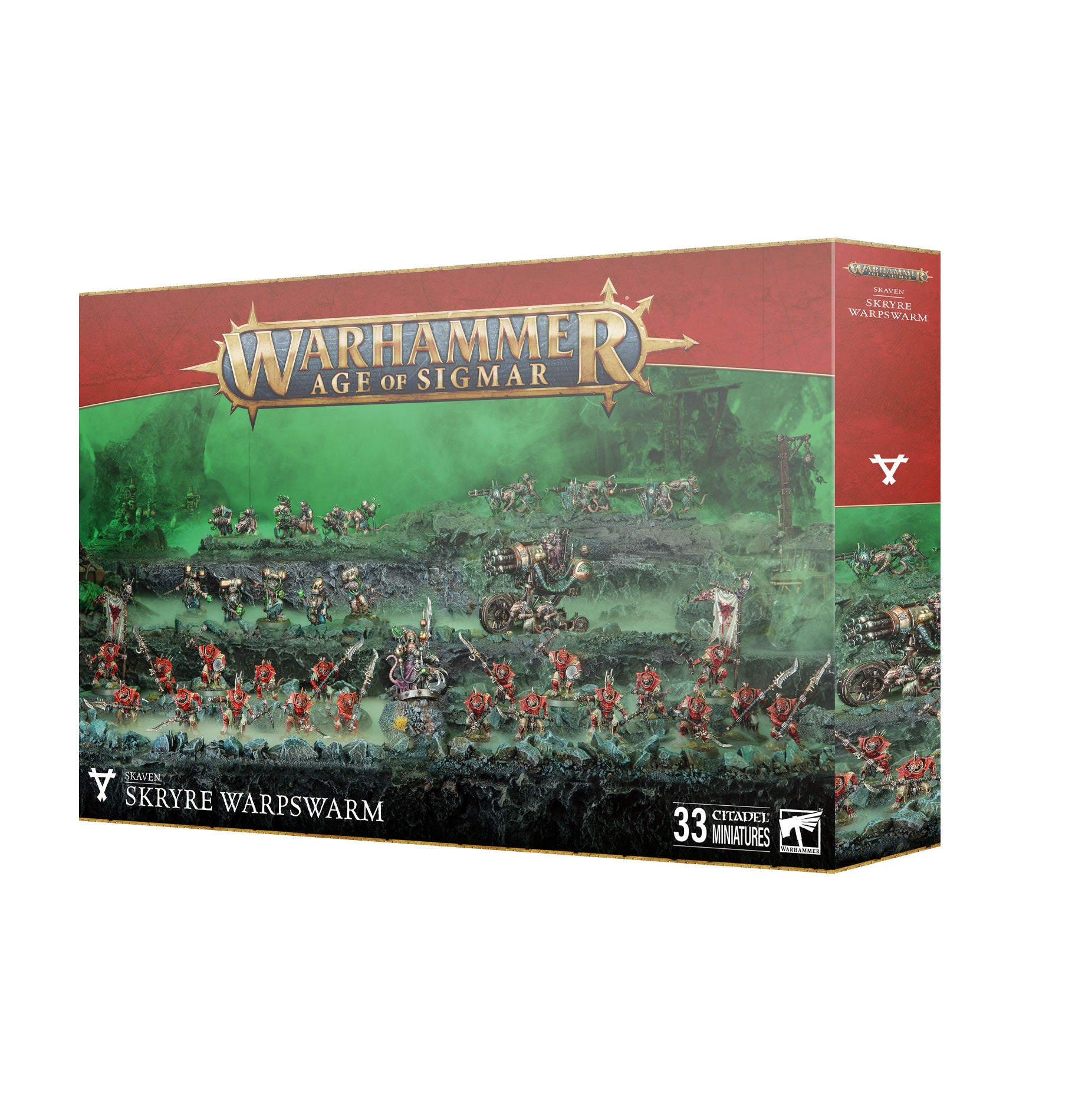 Skaven: Skryre Warpswarm – Dice Saloon