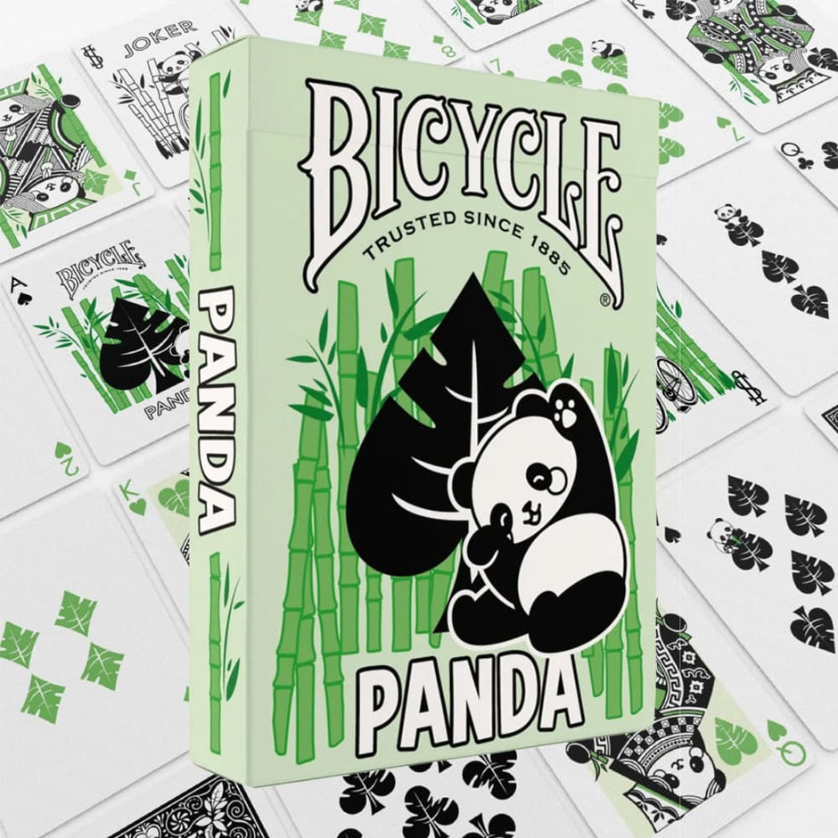 Bicycle Panda Playing Cards – Dice Saloon